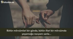 Sevgiye Aid Sözlər - Romantik Sozler