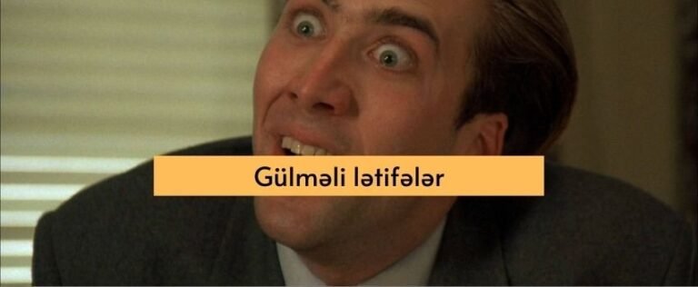 Gulmeli Letifeler - Ən Gülməli Lətifələr Bir Yerdə ︎