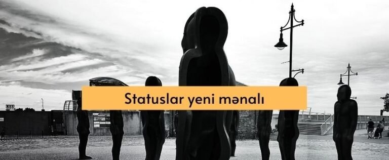 Statuslar Yeni Menali | Statuslar, Sözlər Yeni ︎
