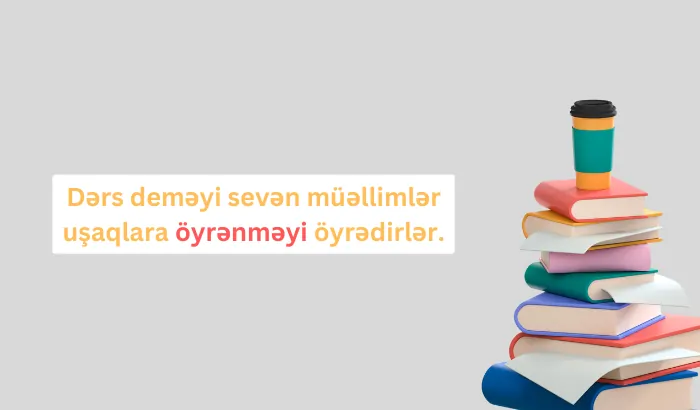Müəllimə aid statuslar - statuslar.az